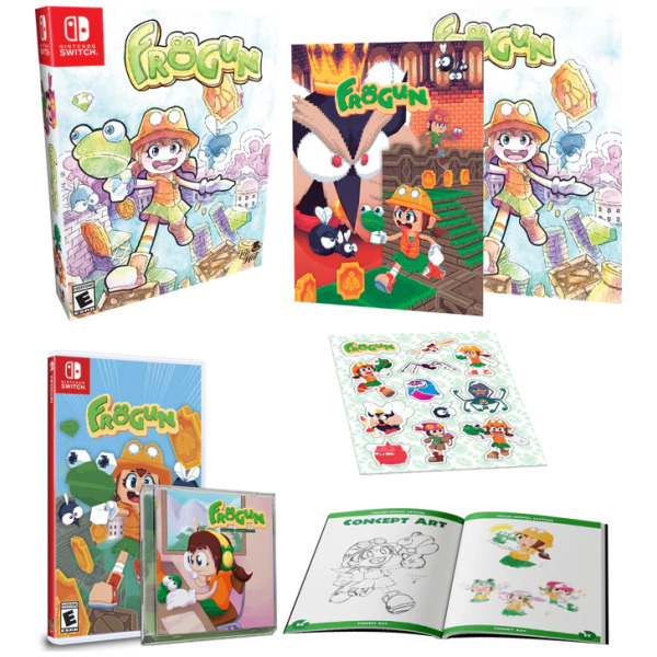 Frogun Collectors Edition (Limited Run Games) - Switch - - PNP Games ...