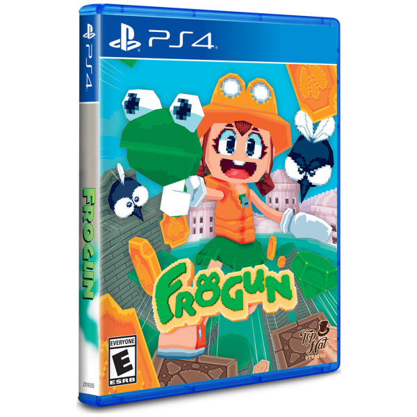 Frogun (Limited Run Games) - PlayStation 4 PS4 - - PNP Games Online Store