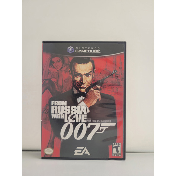 From Russia With Love 007 *Case Only* - - PNP Games Online Store