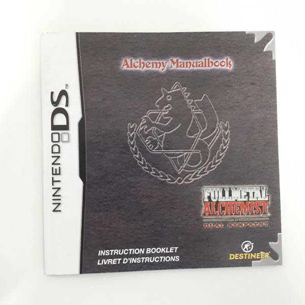 FULL METAL ALCHEMIST DUAL SYMPATHY MANUAL - - PNP Games Online Store