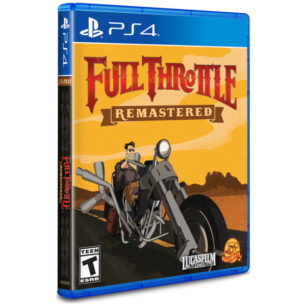 Full Throttle Remastered (Limited Run Games) - PlayStation 4 PS4 ...