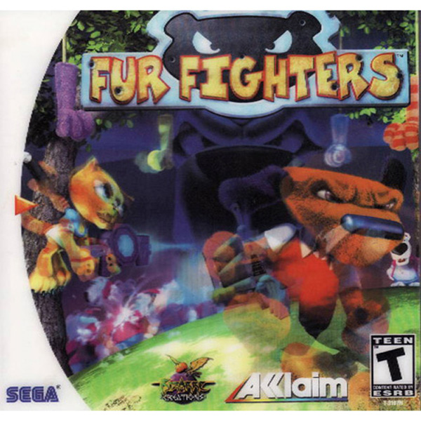Fur Fighters - Dreamcast - Used - Disc Only - - PNP Games Online Store