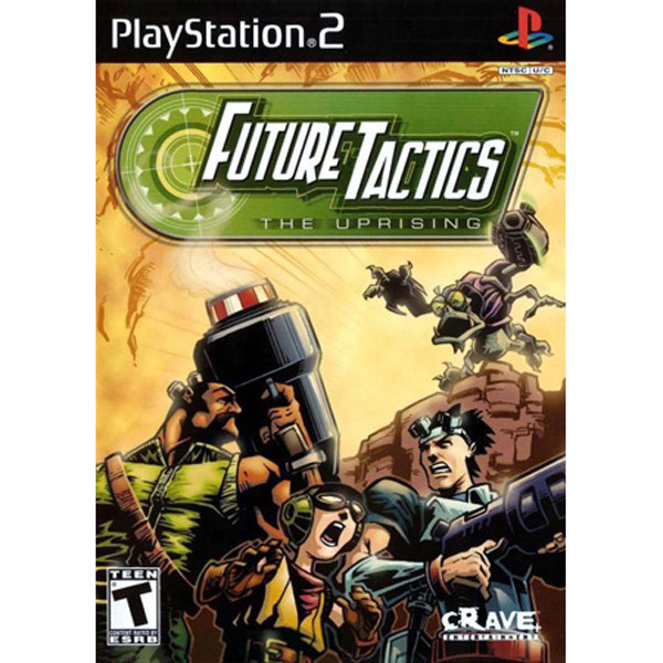 Future Tactics: The Uprising - PlayStation 2 PS2 - Used - - PNP Games ...