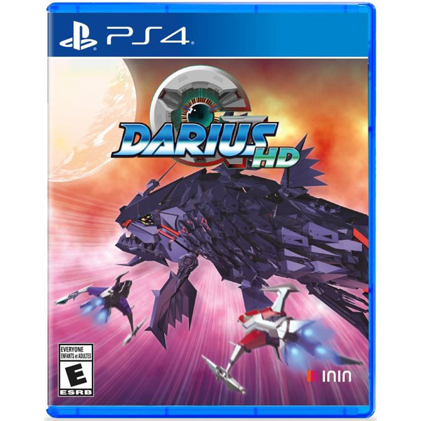 G Darius HD - PlayStation 4 PS4 - - PNP Games Online Store