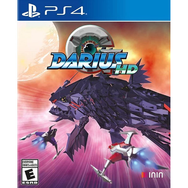 G Darius HD - PlayStation 4 PS4 - Used - - PNP Games Online Store
