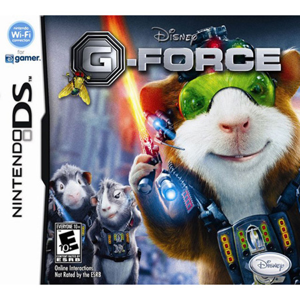 G Force - Nintendo DS - Used - Cart Only - - PNP Games Online Store