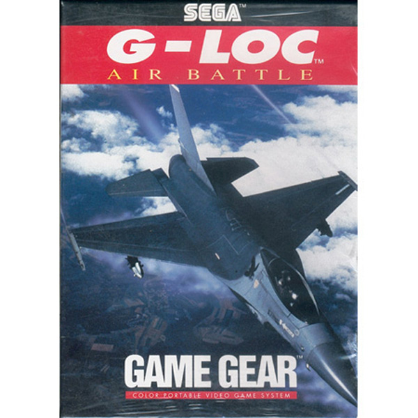 G Loc Air Battle - Game Gear - Used - Cart Only - - PNP Games Online Store