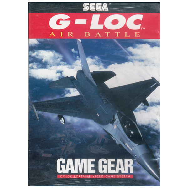 G Loc Air Battle - Game Gear - Used - - PNP Games Online Store