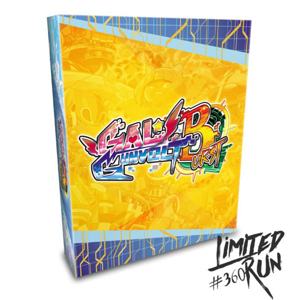 Gal Gunvolt Burst Collectors Edition (Limited Run Games) - PlayStation ...