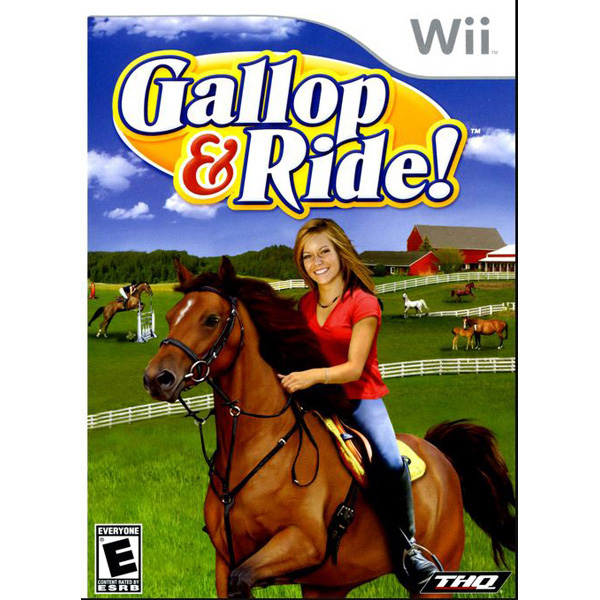 Gallop & Ride - Wii - Used - - PNP Games Online Store