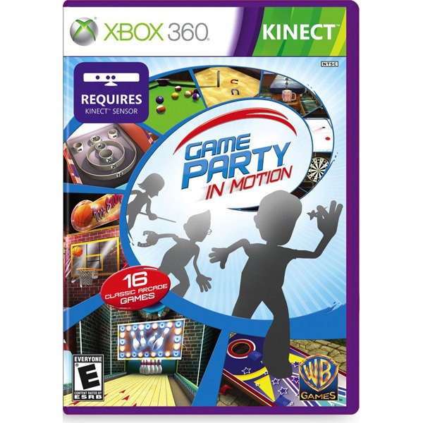Game Party in Motion (Kinect Req) - Xbox 360 - Used - - PNP Games ...