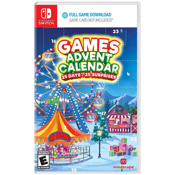 Games Advent Calendar 25 Days 25 Surprises (Code In Box) - Switch ...