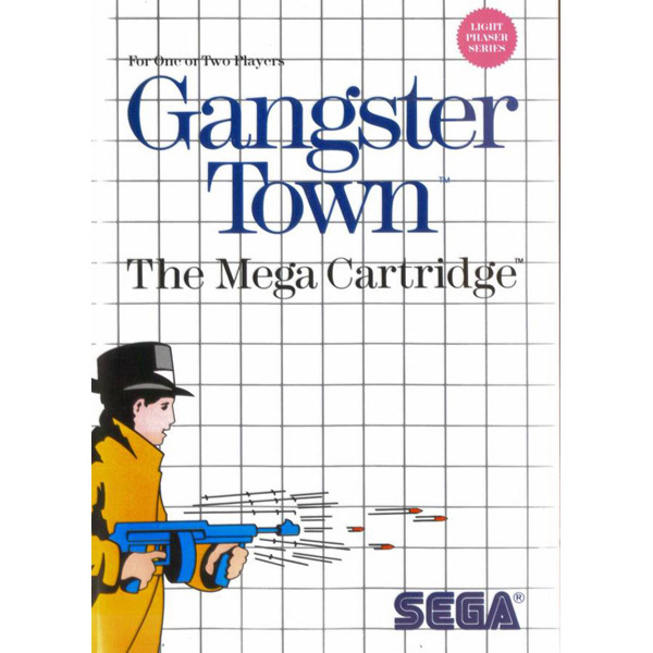 Gangster Town - Master System - Used - - PNP Games Online Store