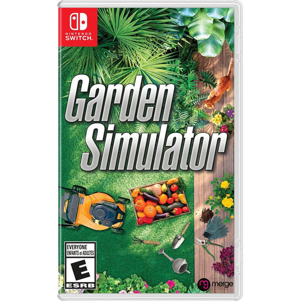 Garden Simulator - Switch - - PNP Games Online Store
