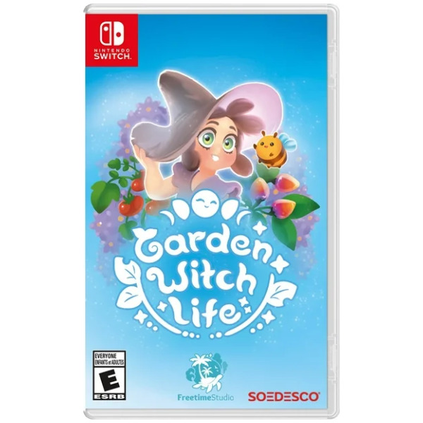 Garden Witch Life - Switch - - PNP Games Online Store