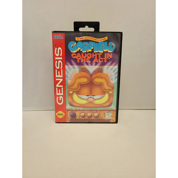 GARFIELD CASE ONLY - - PNP Games Online Store