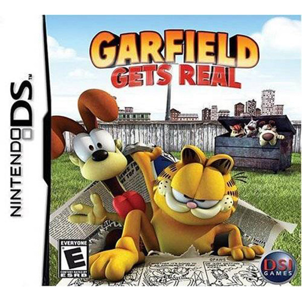Garfield Gets Real - Nintendo DS - Used - - PNP Games Online Store