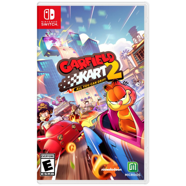 Garfield Kart 2 All You Can Drift - Switch - - PNP Games Online Store