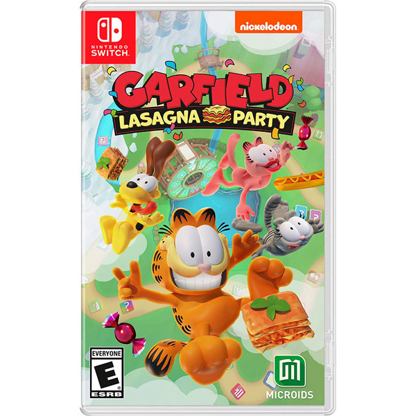 Garfield Lasagna Party - Switch - Used - - PNP Games Online Store