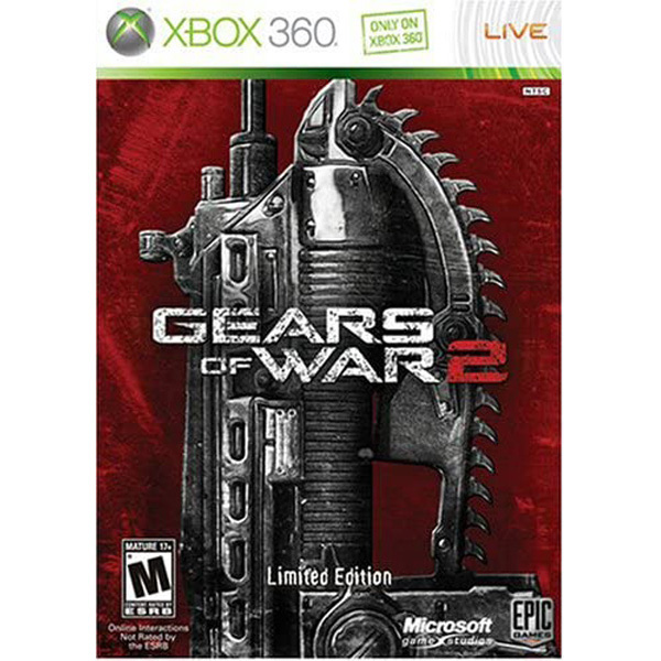 Gears of War 2 Limited Edition - Xbox 360 - Used - - PNP Games Online Store