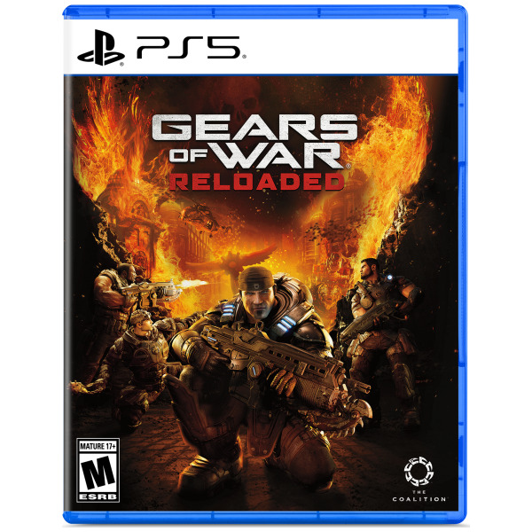 Gears of War Reloaded (Disc) - PlayStation 5 PS5 - - PNP Games Online Store