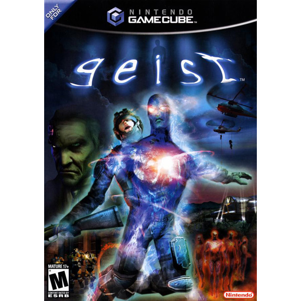 Geist - GameCube - Used - - PNP Games Online Store