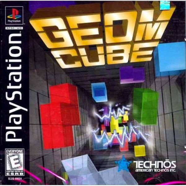 Geom Cube - PlayStation PS1 - Used - - PNP Games Online Store