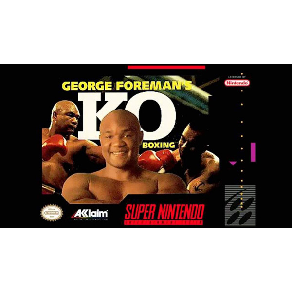 George Foreman's Ko Boxing - Super Nintendo SNES - Used - Cart Only ...