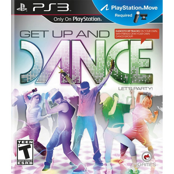 Get Up & Dance - PlayStation 3 PS3 - Used - - PNP Games Online Store