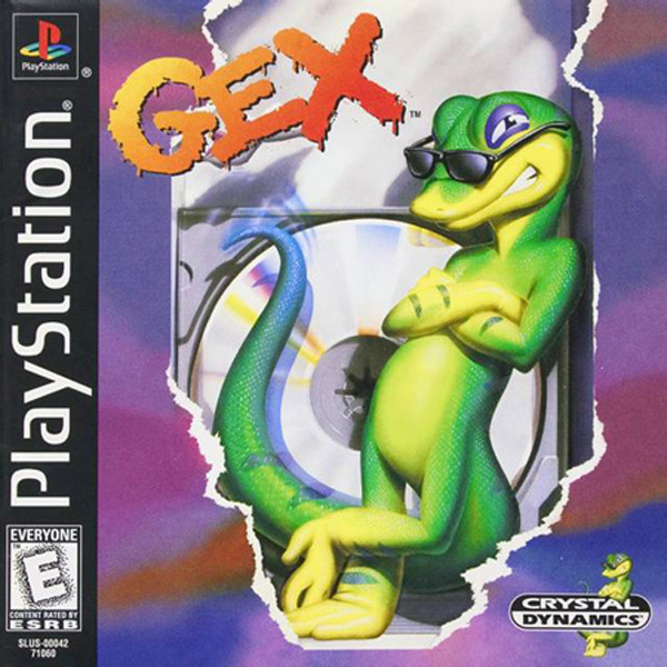 Gex - PlayStation PS1 - Used - Disc Only - - PNP Games Online Store