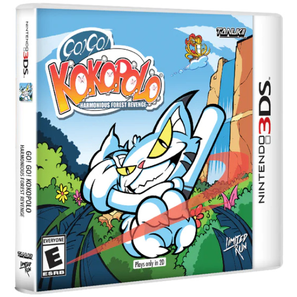 Go Go Kokopolo Harmonious Forest Revenge (Limited Run Games) - Nintendo 3DS - - PNP Games Online ...