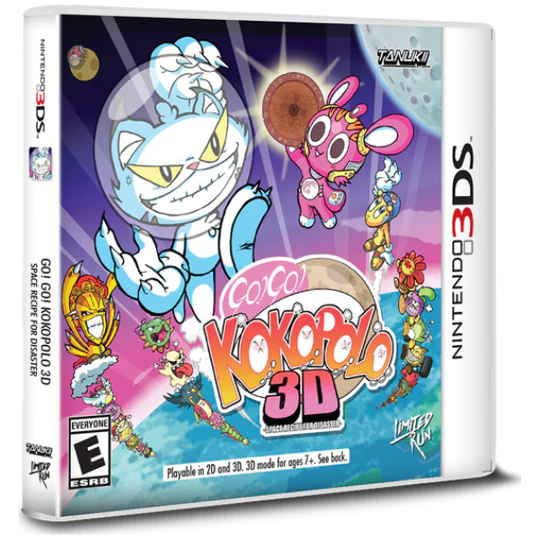 Go Go Kokopolo Space Recipe for Disaster (Limited Run Games) - Nintendo 3DS - - PNP Games Online ...