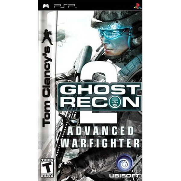 Ghost Recon: Advanced Warfighter 2 - PlayStation Portable PSP - Used ...