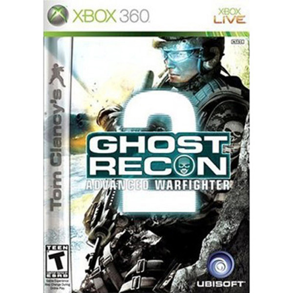 Ghost Recon Advanced Warfighter 2 - Xbox 360 - Used - Disc Only - - PNP ...