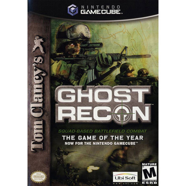 Ghost Recon - GameCube - Used - - PNP Games Online Store
