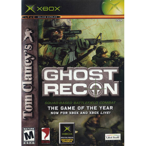 Ghost Recon - Xbox - Used - - PNP Games Online Store