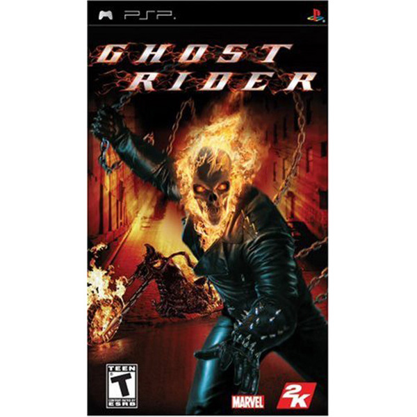 Ghost Rider - PlayStation Portable PSP - Used - - PNP Games Online Store