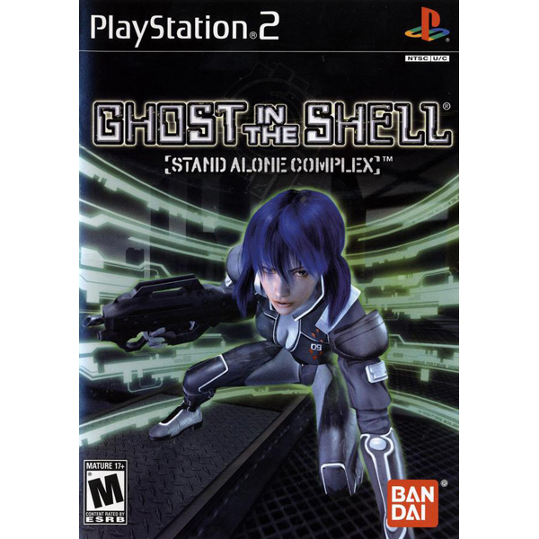 Ghost in the Shell Stand Alone Complex - PlayStation 2 PS2 - Used - - PNP Games Online Store
