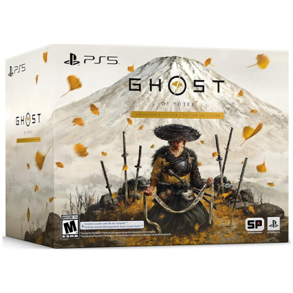 Ghost of Yotei Collectors Edition - PlayStation 5 PS5 PREORDER ...