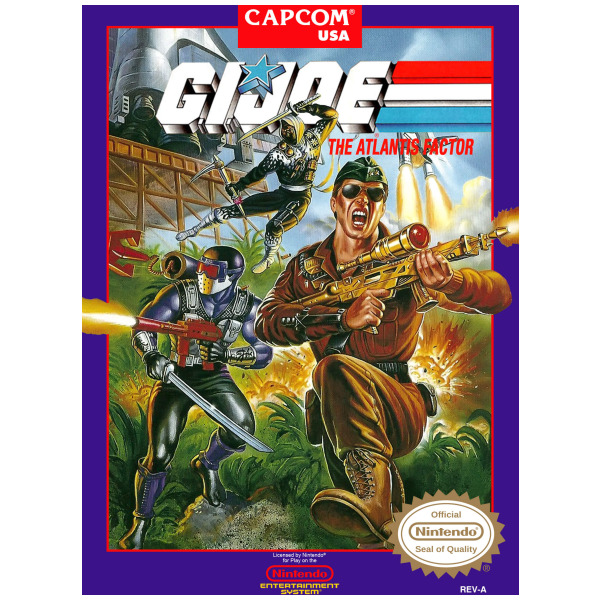 G.I. Joe: The Atlantis Factor - Nintendo NES - Used - - PNP Games ...