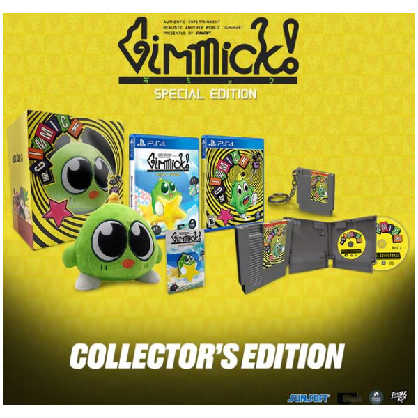 Gimmick Special Edition Collectors Edition (Limited Run Games ...