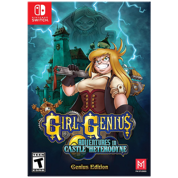 Girl Genius Adventures in Castle Heterodyne Genius Edition - Switch ...
