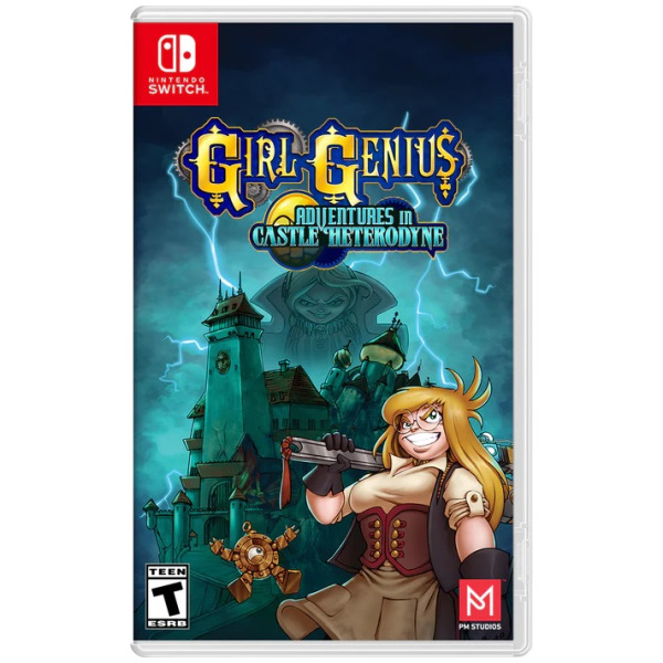 Girl Genius Adventures in Castle Heterodyne - Switch - - PNP Games ...