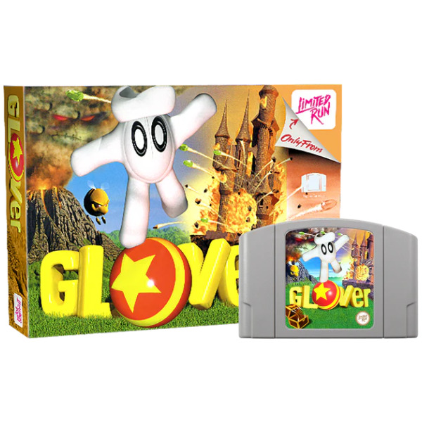 Glover (Limited Run Games) - Nintendo 64 - - PNP Games Online Store