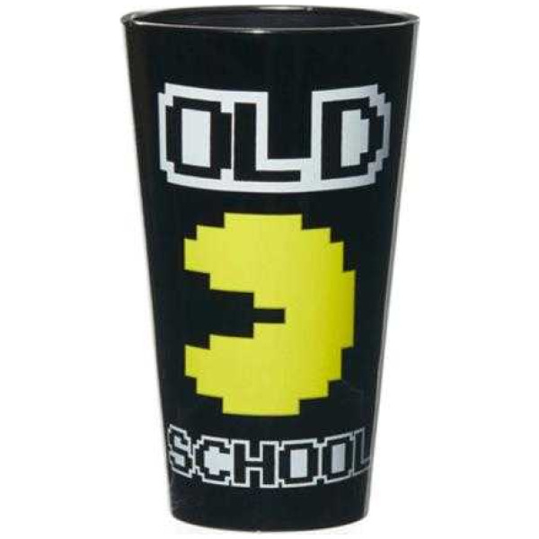 Pac-Man Old School 16-Bit Pint Glass 16 Oz [Surreal Ent.] - - PNP Games ...
