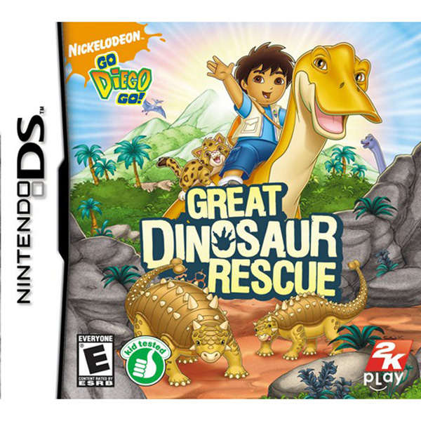 Go Diego Go: Great Dinosaur Rescue - Nintendo DS - Used - Cart Only ...
