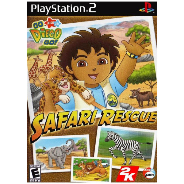 Go Diego Go Safari Rescue - PlayStation 2 PS2 - Used - - PNP Games ...