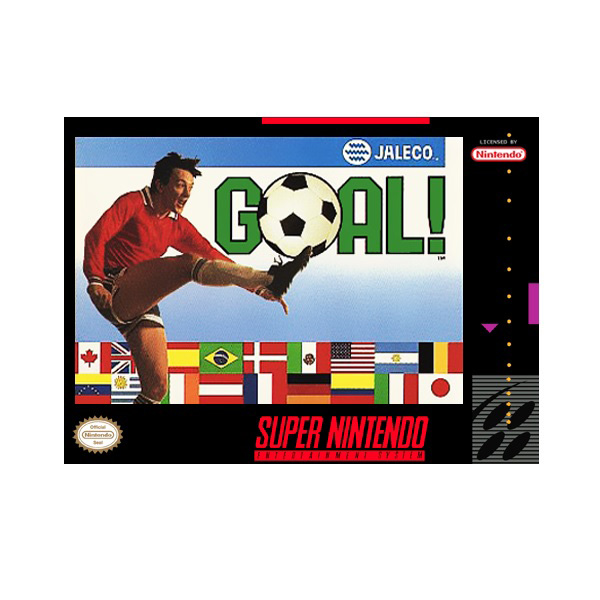 Goal! - Super Nintendo SNES - Used - Cart Only - - PNP Games Online Store
