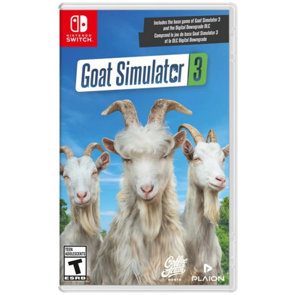 Goat Simulator 3 - Switch - - PNP Games Online Store