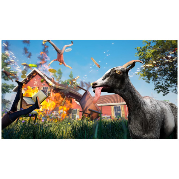 Goat Simulator Remastered - PlayStation 5 PS5 - - PNP Games Online Store